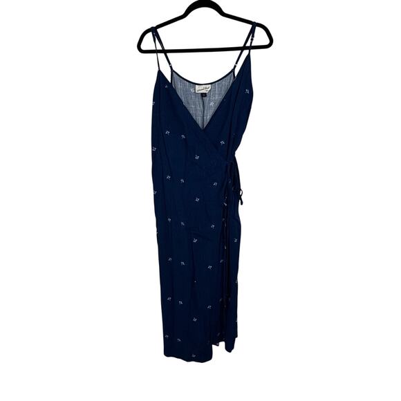 Universal Thread | Dresses | Universal Thread Linen Blend Midi Wrap ...